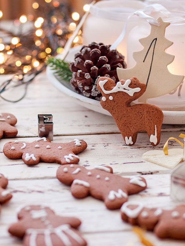 Gingerbread čovječuljci - medeni keksi s đumbirom