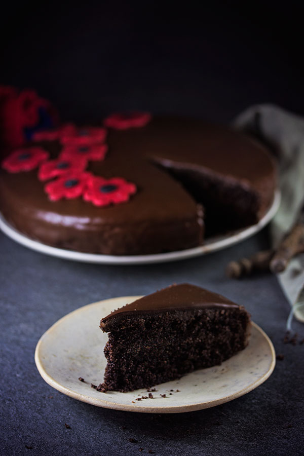 Torta od maka s marcipanom i pekmezom od šipka - Cukar